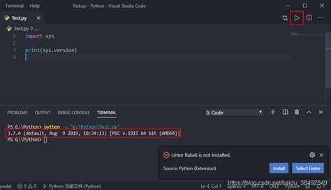 Vscode运行python中使用python插件和code Runner插件的区别vscode Run Code 和run Python