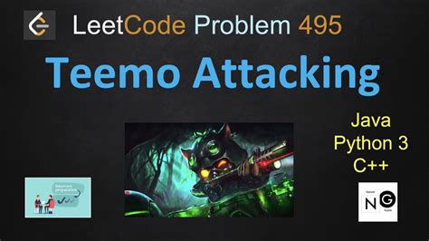 Teemo Attacking Teemo Attacking Leetcode Leetcode 495 Java
