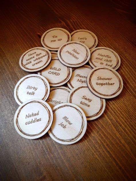 Bedroom Tokens Sex Tokens Love Tokens Naughty T Etsy
