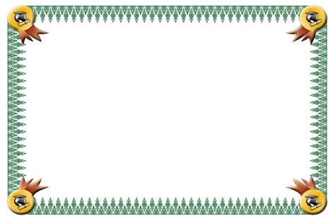 Frame Piagam 57 Koleksi Gambar