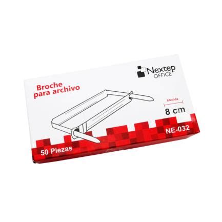 Broche Para Archivo No8 Cm Caja Con C50 Pzas Nextep Ne 032 Pcdomino
