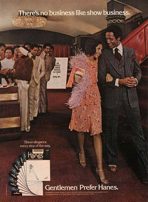 The Sexist” Gentlemen Prefer Hanes Adverts Of The 1970s And 80s Flashbak