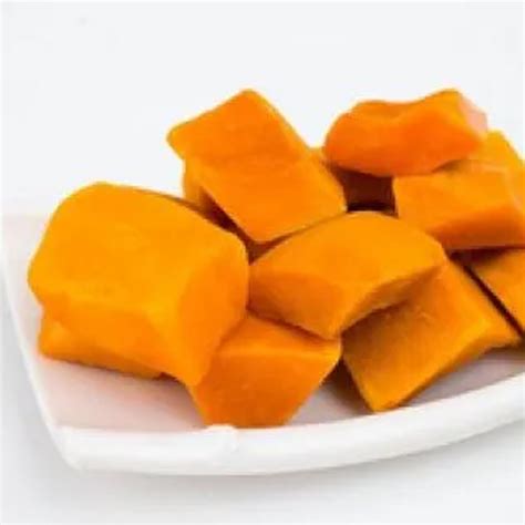 Frozen Pumpkin Cuts Skinless 1kg Halal Prime Online