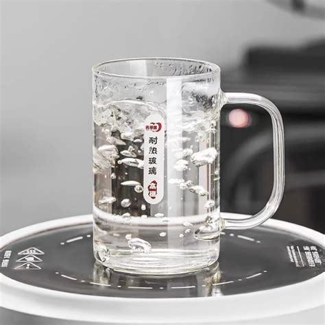 6 Pcs 450 Ml Borosilicate Glassware