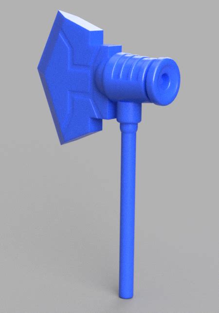 Free Stl File Transformers Animated Optimus Prime Axe 🤖・3d Printing