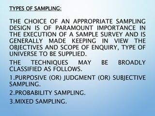 SAMPLING THEORY TESTS OF SIGNIFICANCE Ppt
