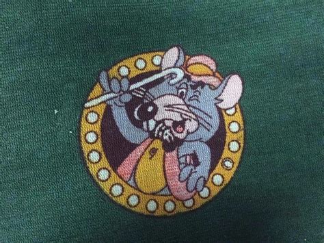 Vintage Cec Ptt Chuck E Cheese Pizza Time Theatre Carpet Showbiz Pizza