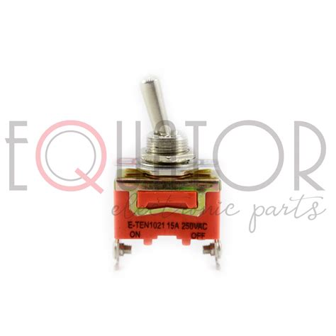 Jual Toogle Switch On Off 2 Pin Baut E Ten 1021 Shopee Indonesia