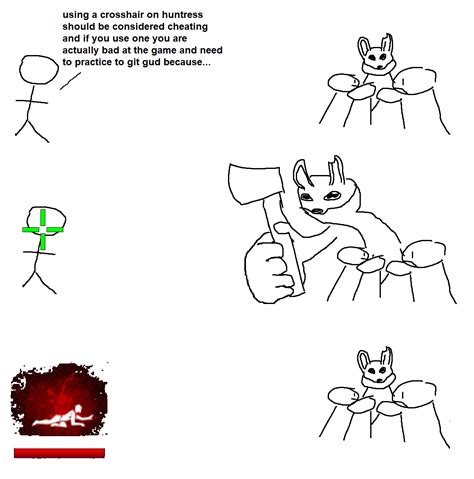 So Whats Up With All The Crosshair Hate On This Sub Rdeadbydaylight