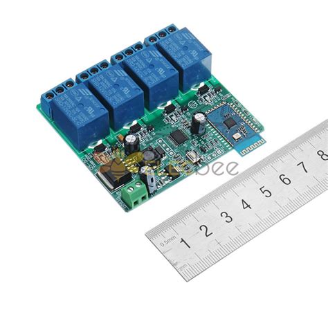 V Channel Relay Module Bluetooth Mobile Phone Wireless Remote Control Switch