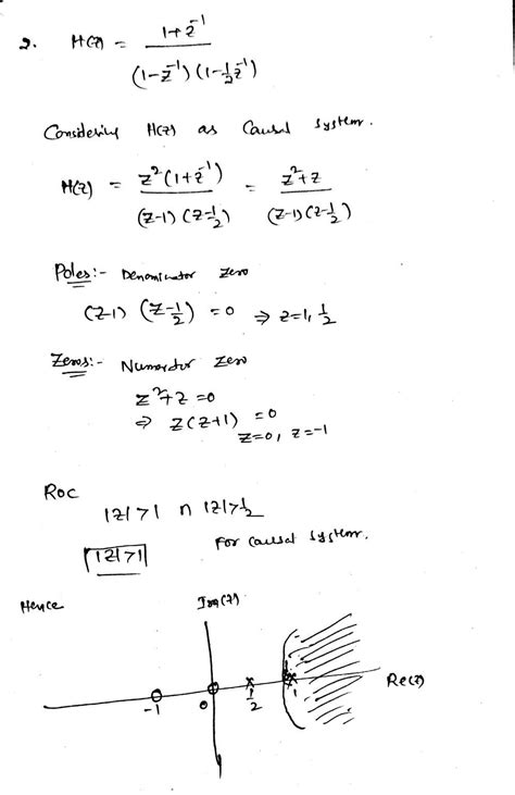 Solved PROBLEM 2 30 An LTI System Described By The Chegg Com