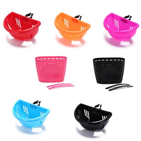 어린이 세발 자전거 스쿠터 용품 핸들 바 캐리어 야외 사이클링 보관 전면 쇼핑 어린이 액세서리 자전거 바구니자전거 가방 And 짐바구니 Aliexpress