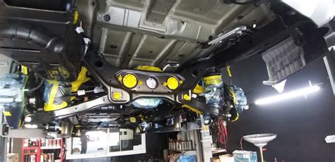 모하비 언더코팅으로 프레임바디 부식방지하기 네이버 블로그