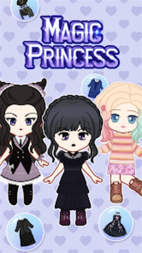 Magic Princess Dress Up Doll Apk For Android Download