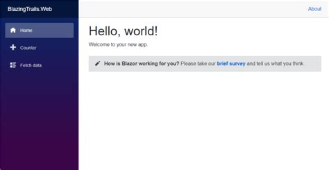 Setting Up A Blazor Webassembly Application Puresourcecode