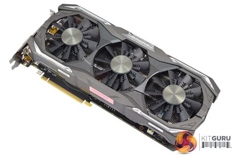 Zotac Gtx 1070 Ti Amp Extreme Review Its A Monster Kitguru Part 2