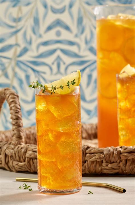 Iced Tea Cocktail Hard Iced Tea Recipe