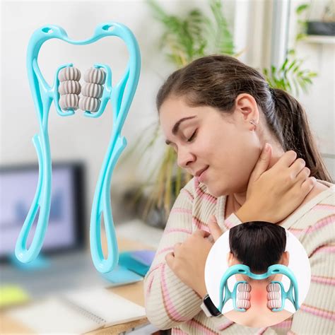 Wsbdenlk Rollback And Clearance Cervical Massager Neck Clamping Massage