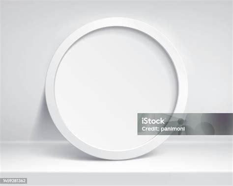 밝은 배경에 현실적인 빈 권선 프레임 테이블 표면 창의적인 프로젝트를위한 테두리 프로젝트를위한 모형 벡터 디자인 모형에 대한