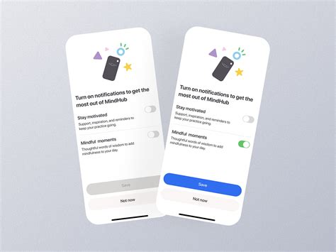 Notification Mobile App Ui By Ui Ants On Dribbble