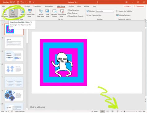 How To Work With GIFs In PowerPoint HiSlide Io