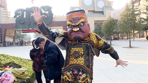 【非遗里的年味】邯郸武安：神奇赛戏傩戏 非遗传承永续