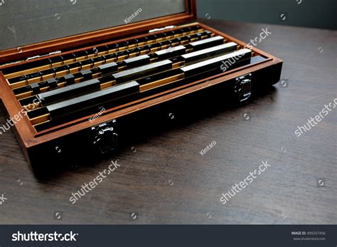 Gauge Block Set Fundamental Calibration Measurement Stock Photo 499207456 Shutterstock