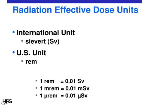 Ppt Introduction To Radiation Radiation Units Powerpoint Presentation Id 249216