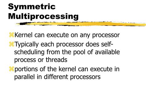 Ppt Symmetric Multiprocessing Smp Powerpoint Presentation Free