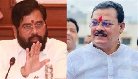 Eknath Shinde Didnt Make Me Minister Rebel Shiv Sena Mla Takes A
