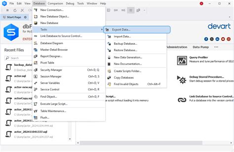How To Import And Export Databases In Mysql Or Mariadb