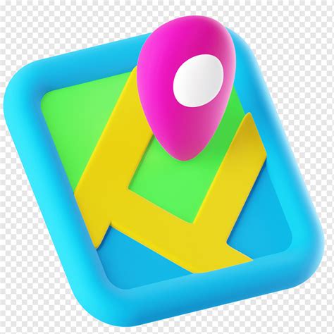 Location Pin Location Location Pointer Map Gps Navigation 3d Icon