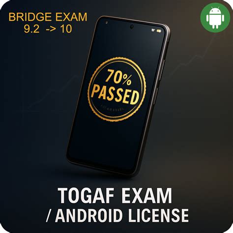 Togaf Bridge Exam 9 2 10 Enterprise Architect School