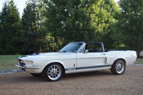 1967 Ford Mustang Gt350 Tribute Convertible Up For Auction