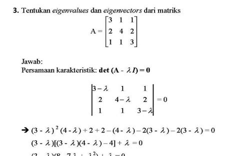 Contoh Soal Vektor Bebas Linear Dan Bergantung Linear Contoh Soal
