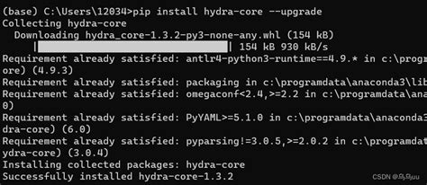 安装hydra包no Module Named Hydra Csdn博客