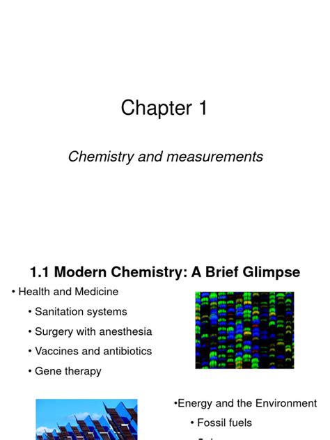 Chem 101 Chapter 1 Part 1 Pdf Significant Figures Mixture