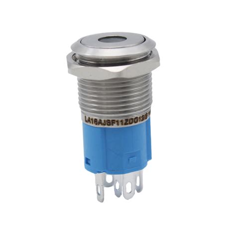 LA16AJSF Metal Push Button With Ip67 Waretproof China Waretproof Push Button Illuminated Push