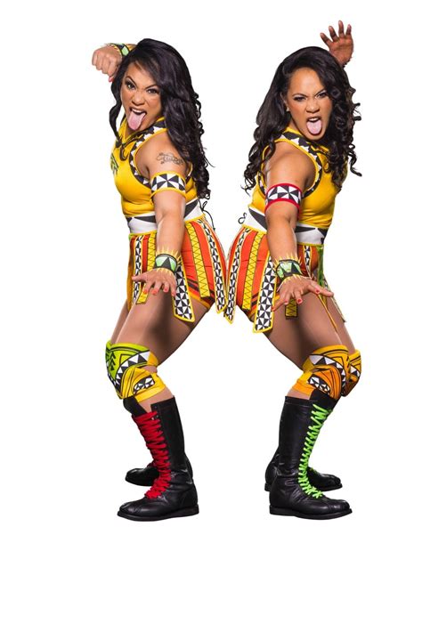 Tonga Twins R Womenofwrestlingplot