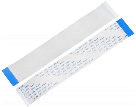 Slvc Flat Ribbon Cable 51 Pin 05mm Pitch B Type 200mm Length Ffc Fpc