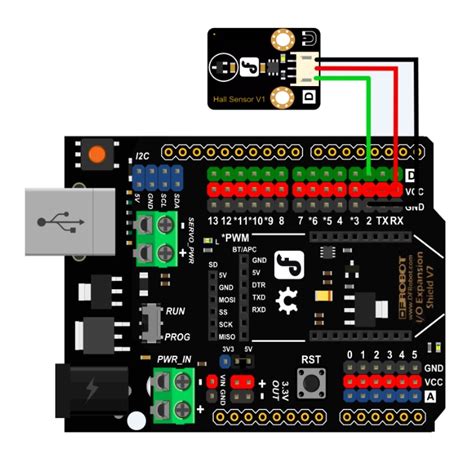 Sensore Effetto Hall Rilevare Oggetti Magnetici Arduino Raspberry Pi Arduino