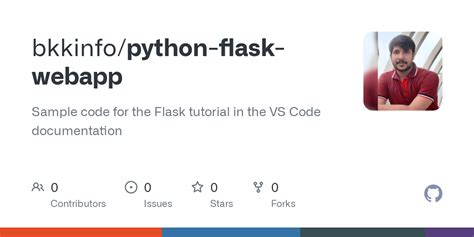 github bkkinfo python flask webapp sample code for the flask