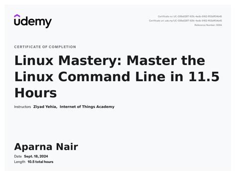 Aparna Nair On Linkedin Linux Udemy Continuouslearning Techskills