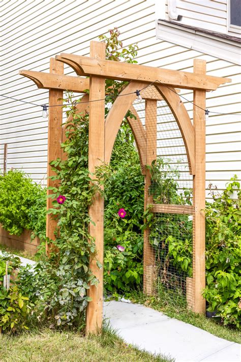 Build A Beautiful Backyard Garden Arbor Diy Guide Crystel
