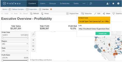 Ultimate Tableau Embedded Analytics Review Alternatives