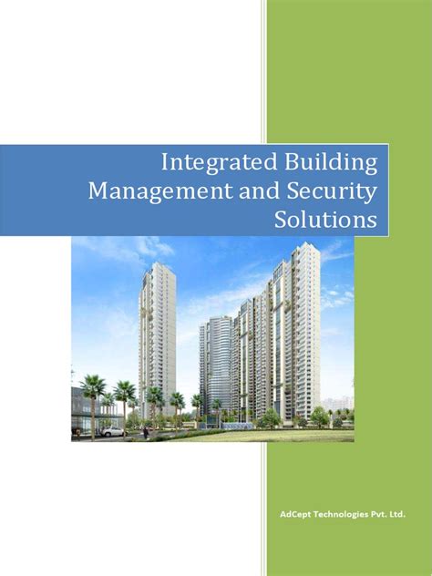 integrated building automation system updated pdf access control