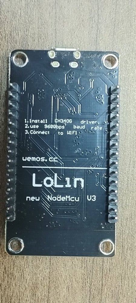 Node Mcu Esp 8266 Wifi Module At ₹ 220piece Chintadripet Chennai