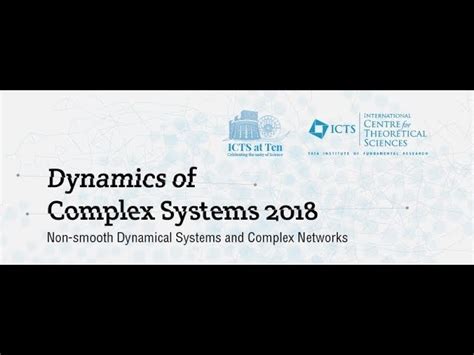 Free Video Introduction To Dynamical Systems Lecture 1 From
