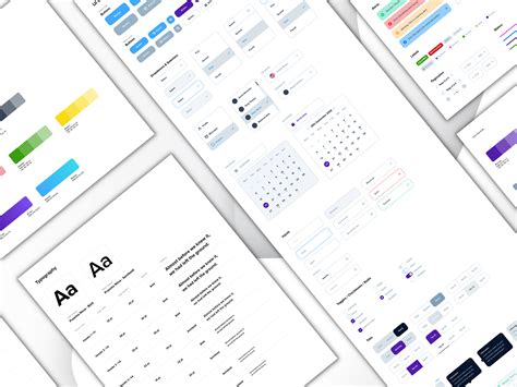 Style Guide Ux Ui Style Guide By Anisia Richards On Dribbble
