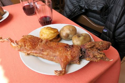 Traditional Peruvian Food Cusco